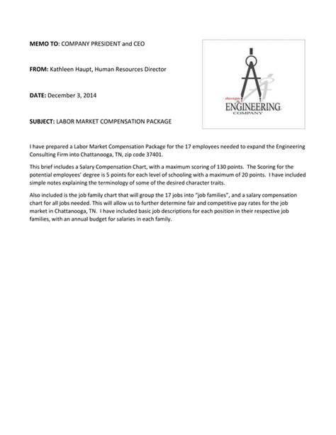 Pay Structure And Compensation Package Pdf