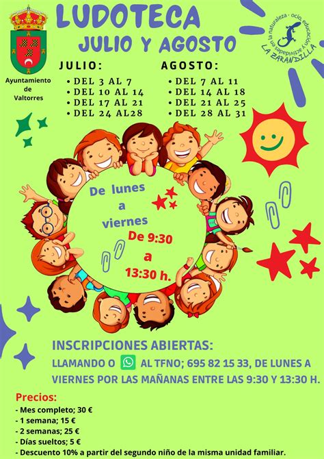Ludoteca De Verano Ayuntamiento De Valtorres