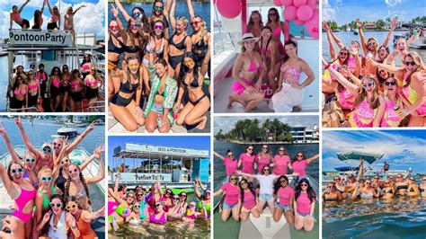 Party With Hello Sunshine Soirees And Pontoon Party