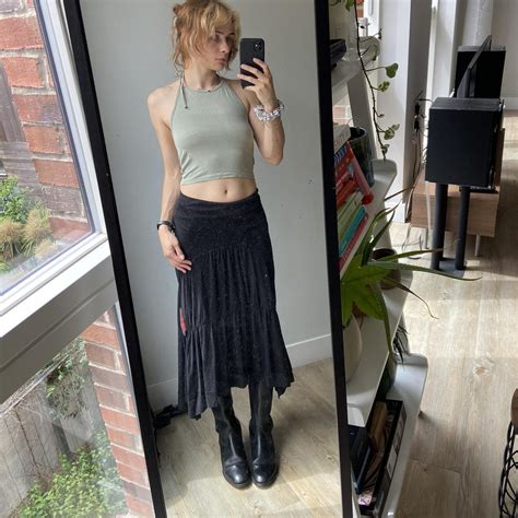 Cute Lil Brandy Top Gorpcore Size Small Depop