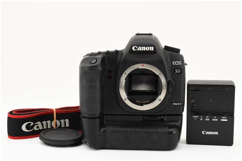 傷や汚れありキヤノン Canon EOS 5D Mark II ボディ デジタル 一眼レフカメラ 中古の落札情報詳細 ヤフオク落札