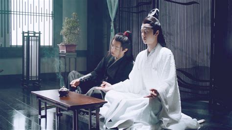 《陈情令》忘羡之携手篇4：金光瑶登门拜访，忘羡山门口抱兔子陈情令魏无羡云深新浪新闻