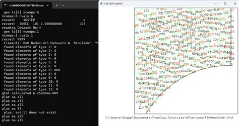 Writing CalculiX Input File CalculiX Official Versions Are On
