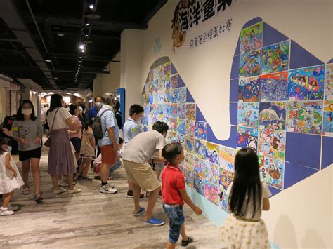 愛閱讀也愛地球 中市圖攜手地方文化館推動海洋環保 新一代時報