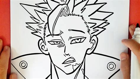 59 Anime Ban Nanatsu No Taizai Para Dibujar