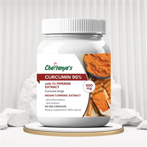 Buy Curcumin Piperine Extract Curcumin For Better Health