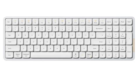 Беспроводная низкопрофильная клавиатура Lofree Flow100 White — купить ...