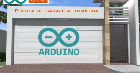 Puerta De Garaje Automática Arduino