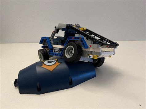 Lego Moc 42112 Offroad Truck By Cobalt Rebrickable Build With Lego