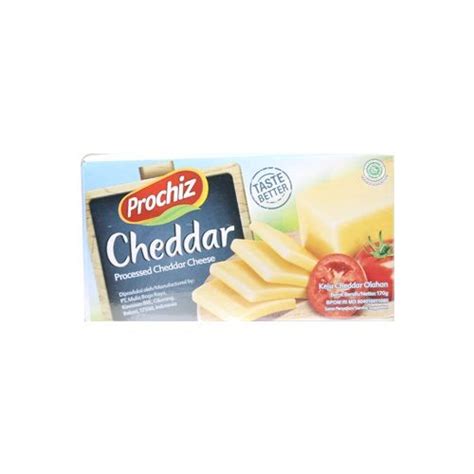 jual prochiz processed ch cheese 170gr shopee indonesia