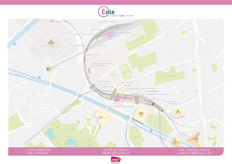Les Travaux Eole Dans Ma Gare De Nanterre EOLE RER E