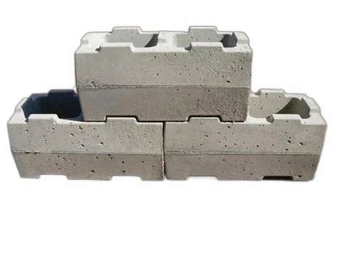 Interlocking Concrete Block At ₹ 60 Piece Locking Concrete Blocks In