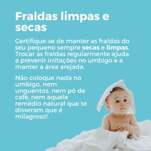 Cuidados o umbigo do recém nascido Drª Giovana