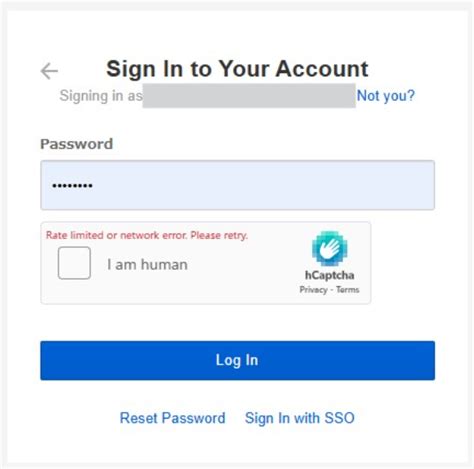 Unable To Check The I Am Human Checkbox On The Login Screen Box Support