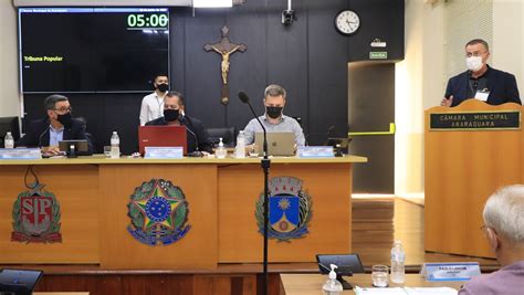 Adiamento Da Votação Das Contas Da Prefeitura Trava Pauta Da Câmara