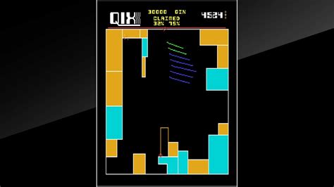 QIX official promotional image - MobyGames
