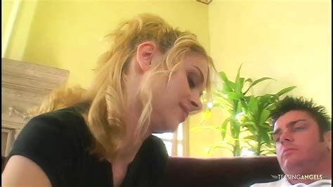 Lost In The World Of Pleasure The Blonde Babe Enjoys Anal Sex With A