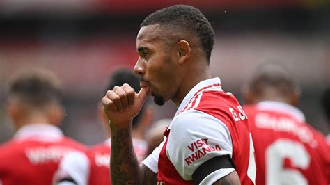 Gabriel Jesus The Brazilian Striker Ready To Ignite Arsenal