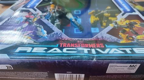 Transformers Reactivate Bumblebee And Starscream Hobbies And Toys Toys