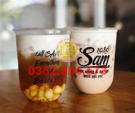 Ly Nhựa Bao Bì Hương Chi