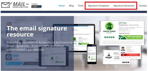 how to create an email signature using html covve