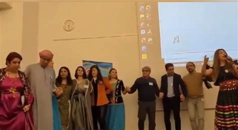 مراسم بزرگداشت روز جهانی زبان مادری که به ابتکار مرکز زنان تورک ایران