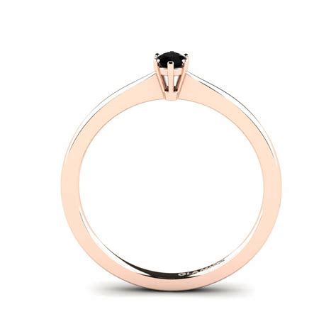 Compre Anillo De Compromiso Bridal Rise 0 1crt En Corte Redondo 0 1