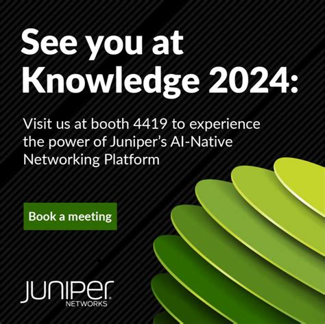 Elizabeth Abshire On Linkedin Juniper Networks Were Thrilled To Be At Servicenow Knowledge