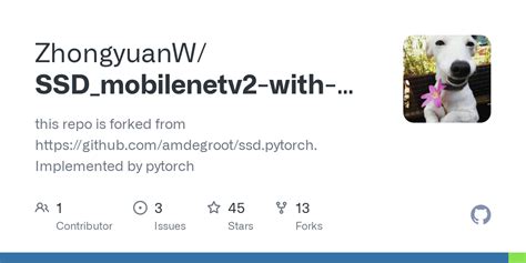 GitHub ZhongyuanW SSD Mobilenetv With Focal Loss This Repo Is Forked From Https Github