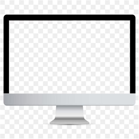 Computer Screen Mockup Transparent Png Premium PNG Rawpixel