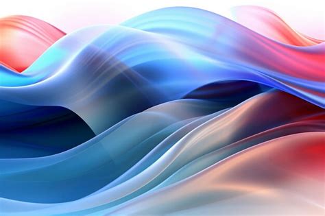 Premium Ai Image Ai Generative Abstract Colorful Smooth Background Wallpaper