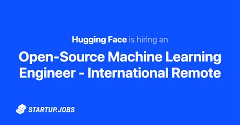 Open Source Machine Learning Engineer International Remote At