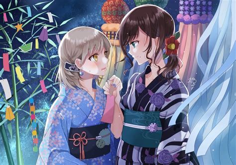 Daily Yuri Fix 🍊🍋 On Twitter Artist 猫月ユキpixiv Source Original