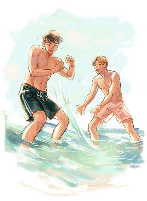 Kookmin Fanarts ☁️ Fan Art Jikook Bts Fanart