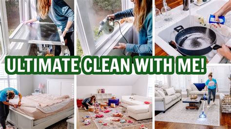 2022 Extreme Ultimate Clean With Me Extreme Cleaning Motivation