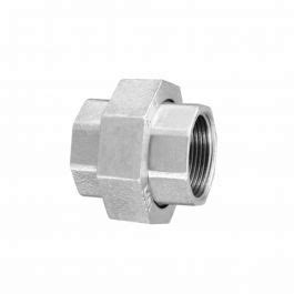 União Galvanizada Assento Em Bronze NPT 1 2 Tupy