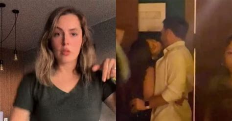 Yiddá Eslava Tras Beso De Julián Zucchi Con Reportera Puede Hacer De