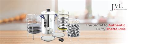 Jvl Stainless Steel Multi Purpose Thatte Idly Idiyappamdhokla And
