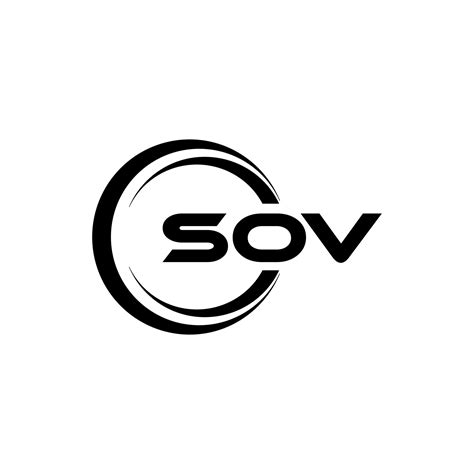 Sov Logo Design Inspiration For A Unique Identity Modern Elegance And