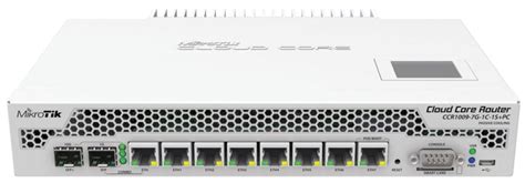 MikroTik Cloud Core Router CCR1009 7G 1C 1S PC Opticord