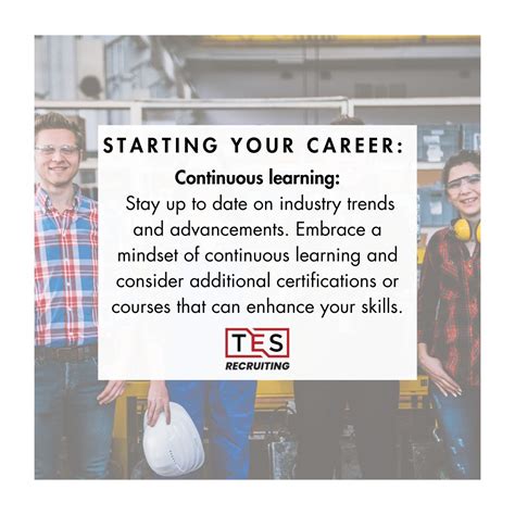 Getbetter Continuouslearning Manufacturingjobs Careersuccess