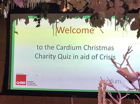 Mark Leonard On Linkedin Great Night And Great Charity Thanks Cardium