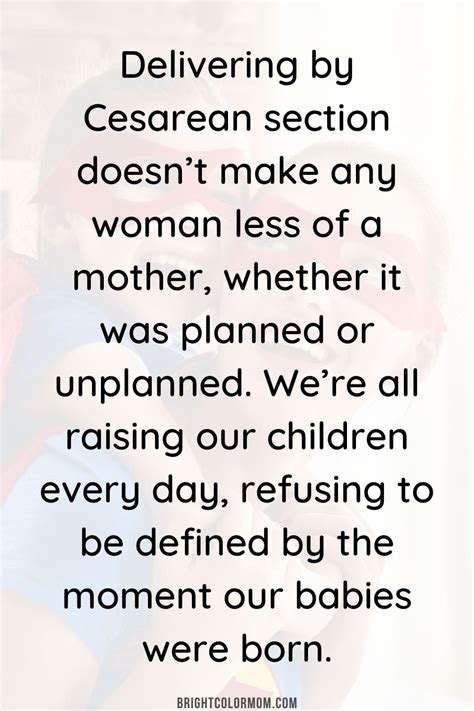 23 Inspirational C Section Quotes About Strength And Healing