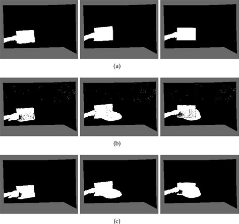 figure 9 from moving object detection based on fusion of depth
