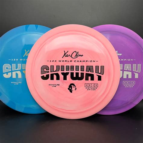 Climo Disc Golf Signature Line Skyway Maverick Disc Golf