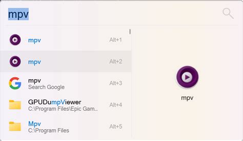Program Plugin Show Shorcut Icon For Shortcuts Issue Flow Launcher Flow Launcher