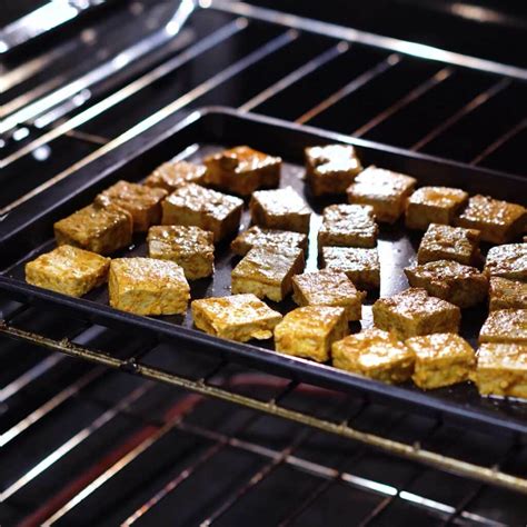 Crispy Baked Tofu Recipe Yellow Chilis