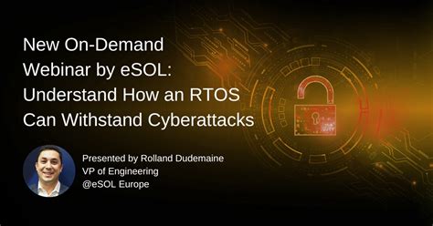 Esol On Linkedin Rtos Security Webinar