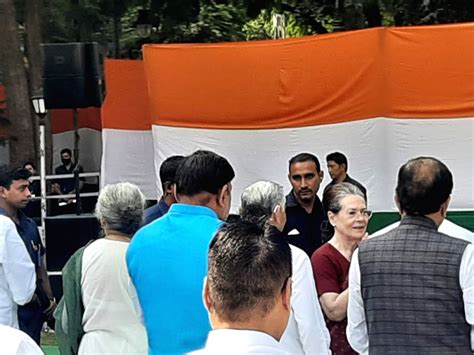 Free Photonewly Elected Congress President Mallikarjun Kharge Took