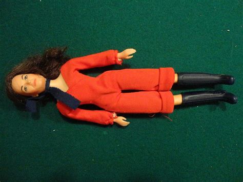 Charlies Angels Sabrina Doll Kate Jackson 1977 4617865724